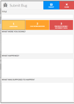 Left Hand Menu - Flourish POS