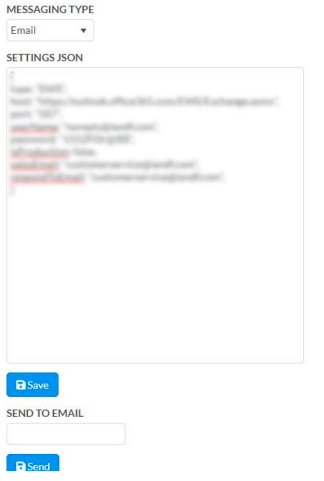 Messaging Setup Flourish Pos
